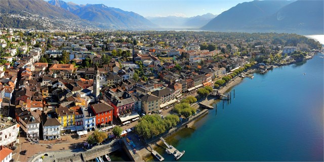 Ascona, Schweiz. Top Hotels und günstige Unterkünfte - Jetzt buchen